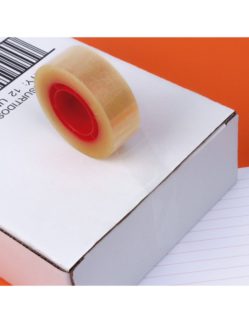 Ruban adhésif transparent